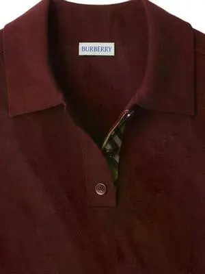 Burberry Wool Polo Shirt