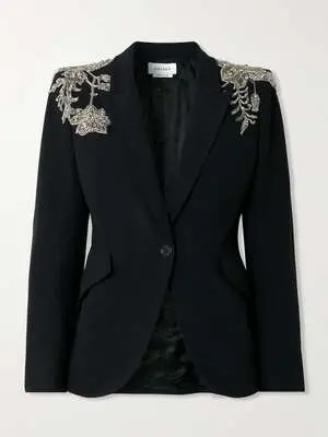 Alexander Mcqueen Embellished Blazers For Women
