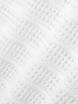 Simkhai Cutout Crocheted Halterneck Maxi Dress
