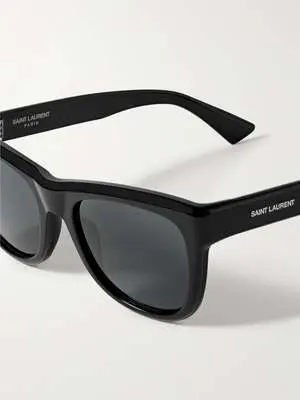 Saint Laurent D-frame Acetate Sunglasses