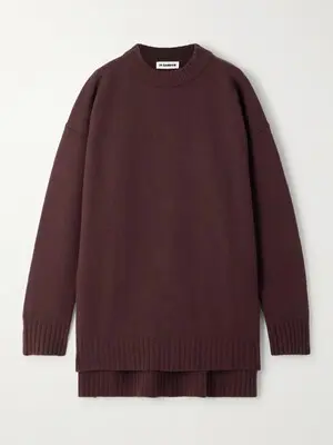 JIL SANDER Oversized Wool Sweater