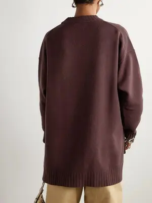 JIL SANDER Oversized Wool Sweater