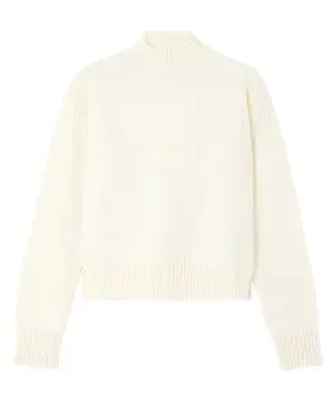 Jil Sander Mock Neck Sweaters For Women