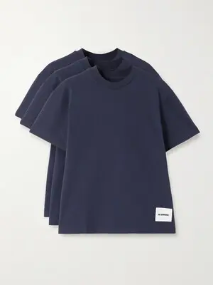 Jil Sander Patched T-shirts For Women
