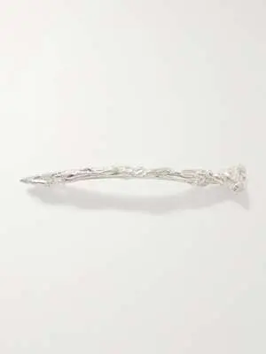 Completedworks Plated Hair Clip - Silver