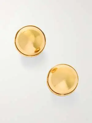 Alaïa Sphere -tone Earrings - Gold
