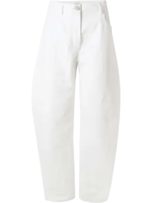 Alaia Mid Rise Bottoms For Women
