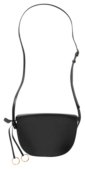 Alaïa Textured-leather Shoulder Bag - Black