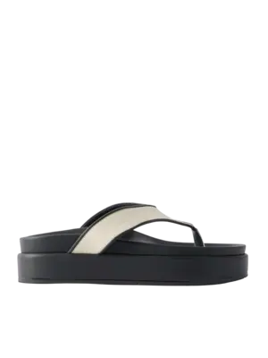 ANCIENT GREEK SANDALS Charys Flatform Canvas Sandals