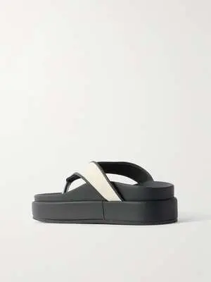 ANCIENT GREEK SANDALS Charys Flatform Canvas Sandals