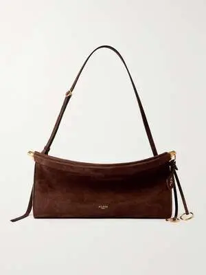 Alaïa Le Click E/w Medium Shoulder Bag - Brown