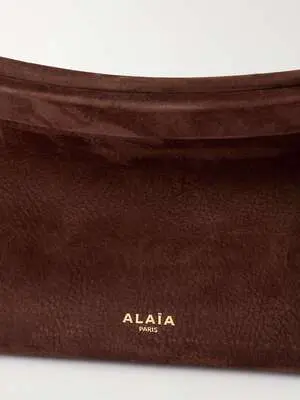 Alaïa Le Click E/w Medium Shoulder Bag - Brown