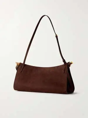 Alaïa Le Click E/w Medium Shoulder Bag - Brown