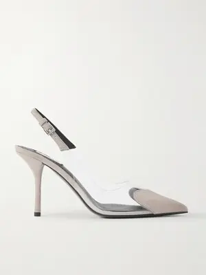 Alaia Trimmed Pumps