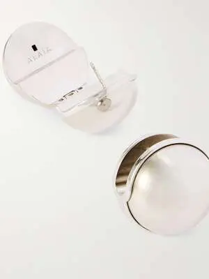 Alaïa Sphere Earrings - Silver