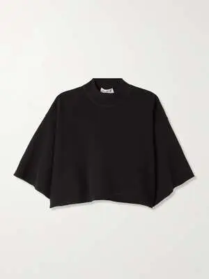Alaia Cropped T-shirts For Women
