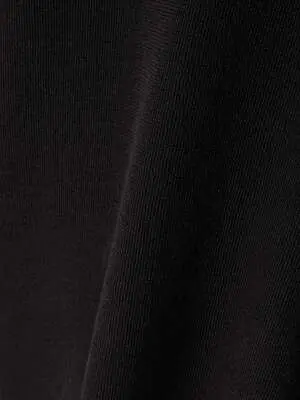Alaïa Cropped Cotton-jersey T-shirt