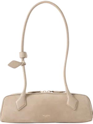 Alaïa Le Teckel Small Shoulder Bag - Neutrals