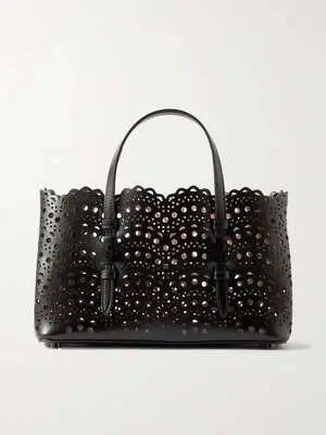Alaïa Mena 25 E/w Medium Leather Tote