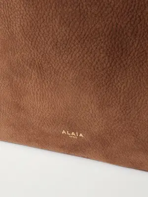 Alaïa Nubuck Tote