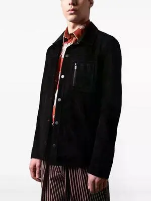 POCHE PARIS Button-up Jacket
