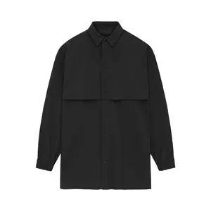 Fear Of God Military Nylon Overshirt - Black