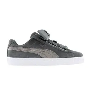 PUMA Suede Heart Lunalux Sneakers - Grey