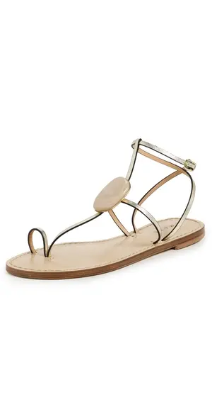 AMANU The Cairo Sandals Champagne 711
