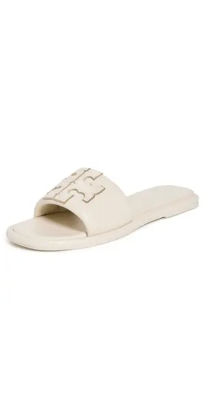 Tory Burch Double T Sport Slides