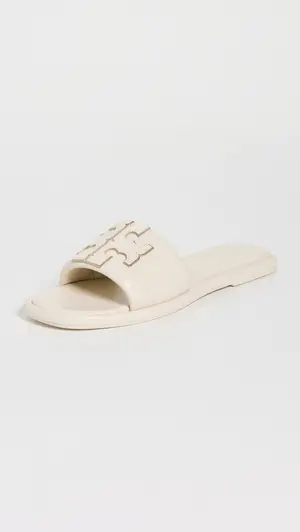 Tory Burch Double T Sport Slides