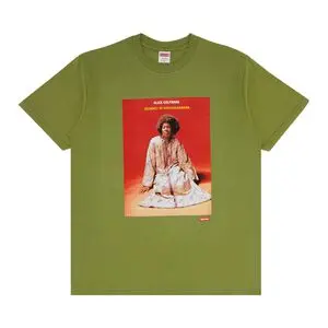 Supreme Satchidananda Tee 'moss - Green