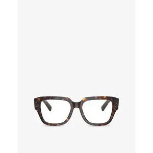 Dolce & Gabbana Square-frame Optical Glasses - Brown