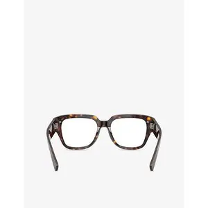 Dolce & Gabbana Square-frame Optical Glasses - Brown