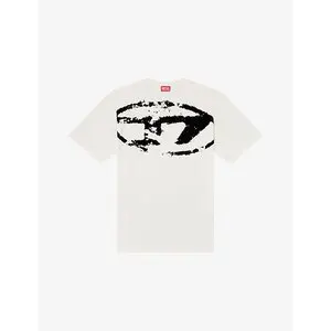 DIESEL® T-boxt-n14 Relaxed-fit Cotton T-shirt - 141a