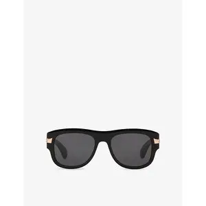 Gucci Square-frame Acetate Sunglasses - Black