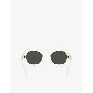 Prada Butterfly-frame Acetate Sunglasses