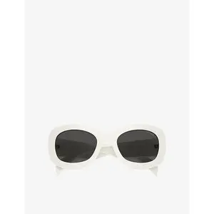 Prada Butterfly-frame Acetate Sunglasses
