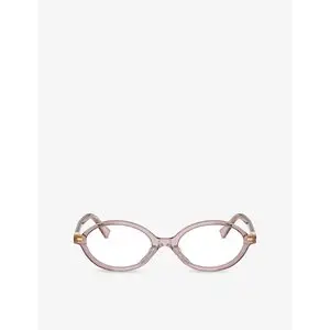 Miu Miu Cat-eye Optical Glasses - Purple
