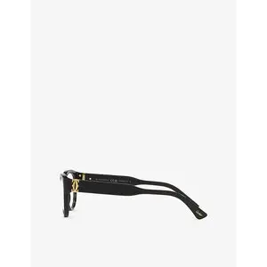Cartier Acetate Optical Cat Eye Frame Glasses