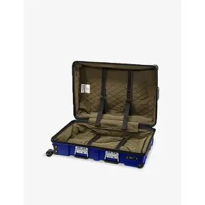 HARPER COLLECTIVE Large Hard-shell Suitcase 79cm - Blu/s