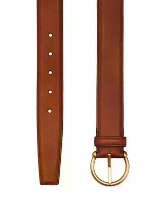 Thom Browne Round Buckle Belt - Brown