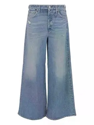 Rag & Bone Cotton Wide Leg Jeans
