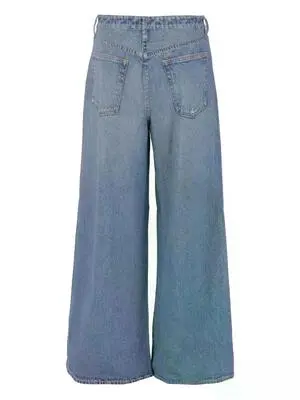 Rag & Bone Cotton Wide Leg Jeans