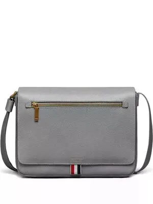 Thom Browne Reporter Shoulder Bag - Grey