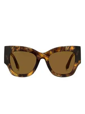 Etro Mania Sunglasses - Brown