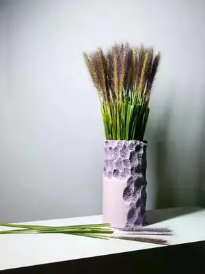 EDITIONS MILANO Oxymoron Textured Ceramic Vase