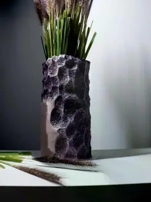EDITIONS MILANO Oxymoron Textured Ceramic Vase
