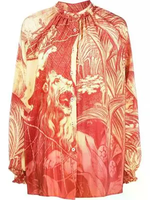 F.r.s For Restless Sleepers Long Sleeve Blouses