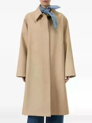 Closed Cotton Trench Coat