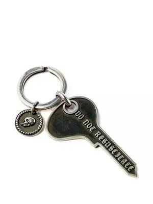 SAINT MXXXXXX Engraved-logo Keyring